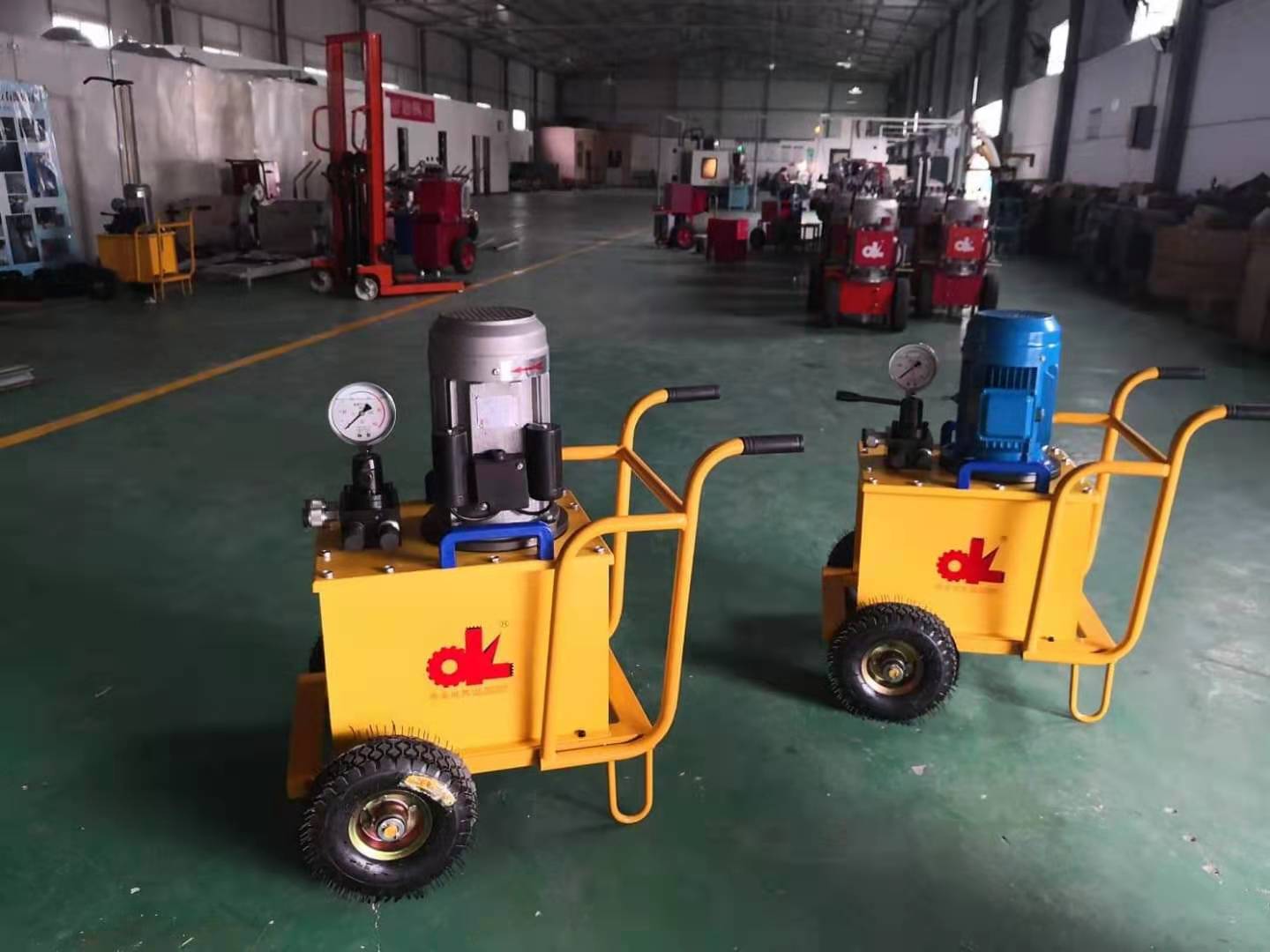 High Pressure Power Pack – Diamond tools and machines
