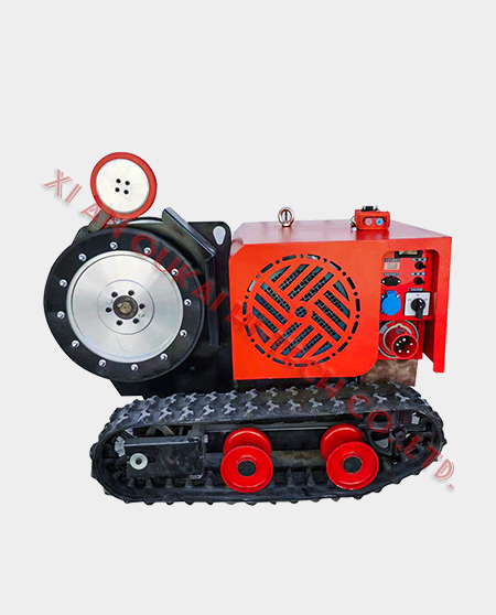 Crawler electric wire saw|remote tracked wire saw for cutting concrete ...