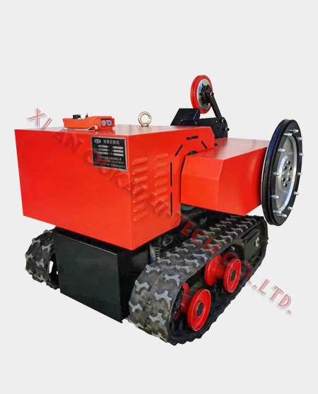Crawler electric wire saw|remote tracked wire saw for cutting concrete ...