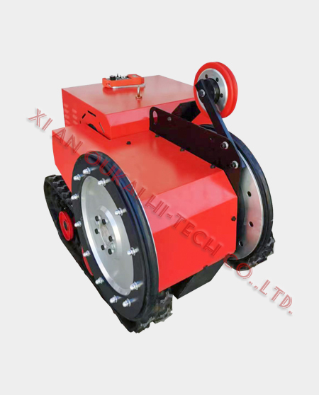 Crawler electric wire saw|remote tracked wire saw for cutting concrete ...